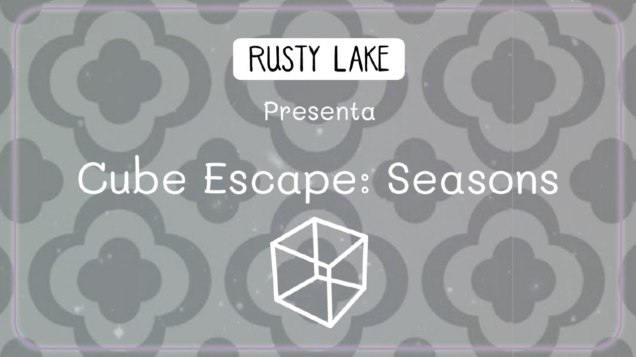 MÁS PUZZLES Y MÁS LOCURA DE RUSTY LAKE! | CUBE ESCAPE: SEASONS ...