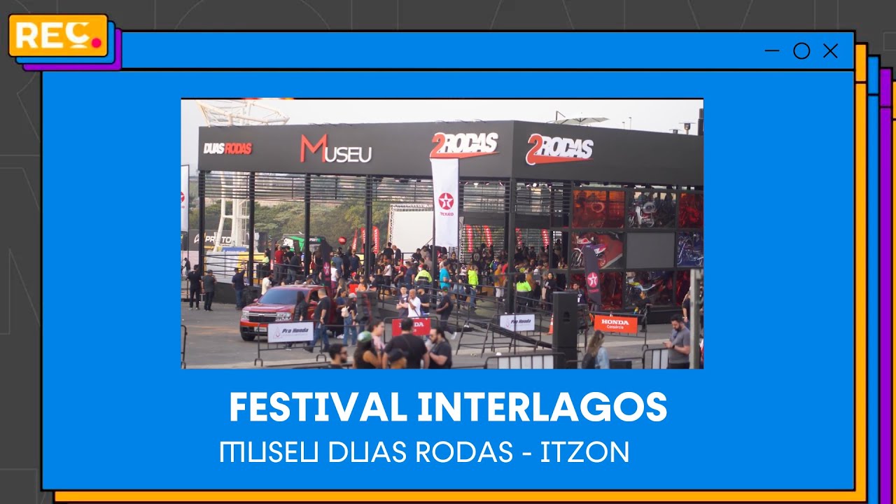 Festival Interlagos - Museu Duas Rodas (Itzon) - YouTube
