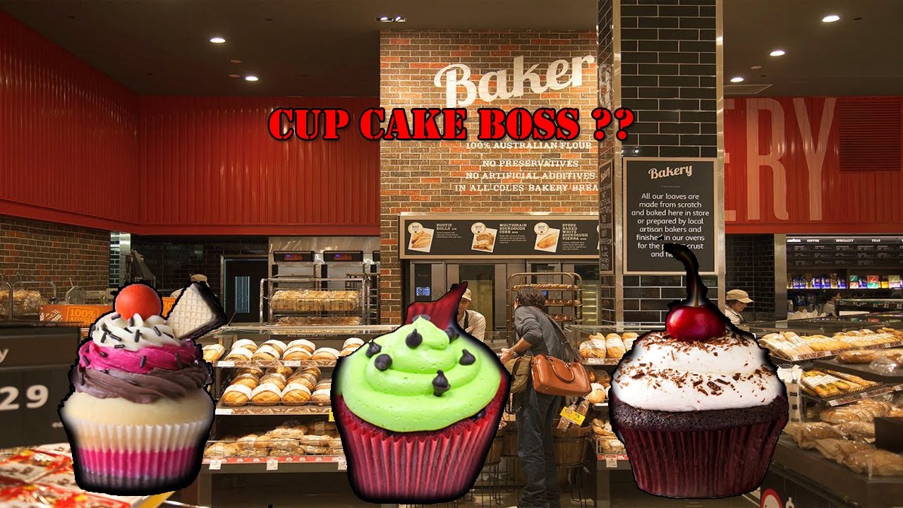O INCRIVEL CUPCAKE DO BAKERY | Por Max Simas - YouTube