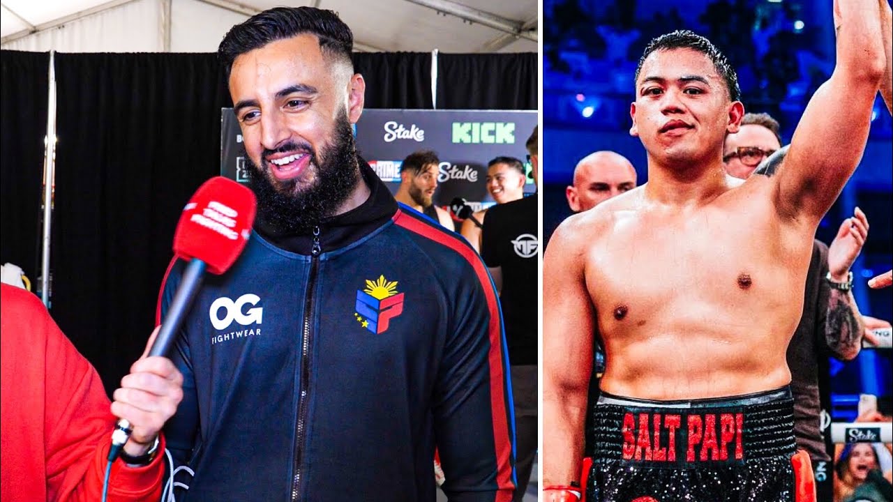 “SALT PAPI MADE HIM QUIT” SALT PAPI COACH SOLOMON ON SALT PAPI KO WIN ...