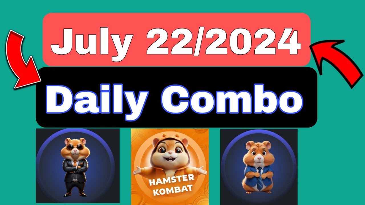 Hamster Kombat Daily Combo 22 July | July 22 Hamster Kombat Daily Combo ...