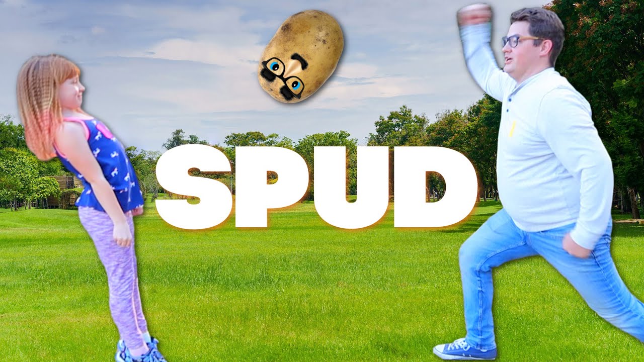 Playing SPUD with Friends at the Park - YouTube