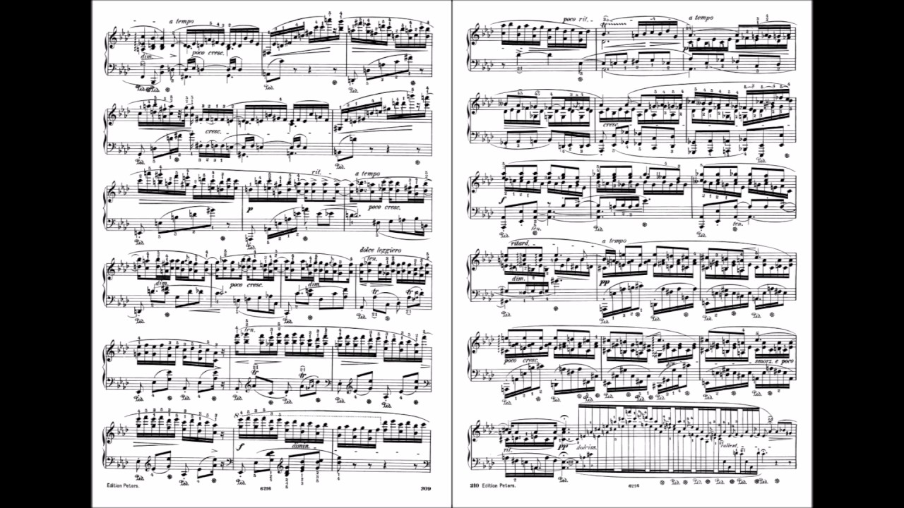 Chopin - Ballade No. 4 in F minor, Op. 52 (Esguerra) - YouTube