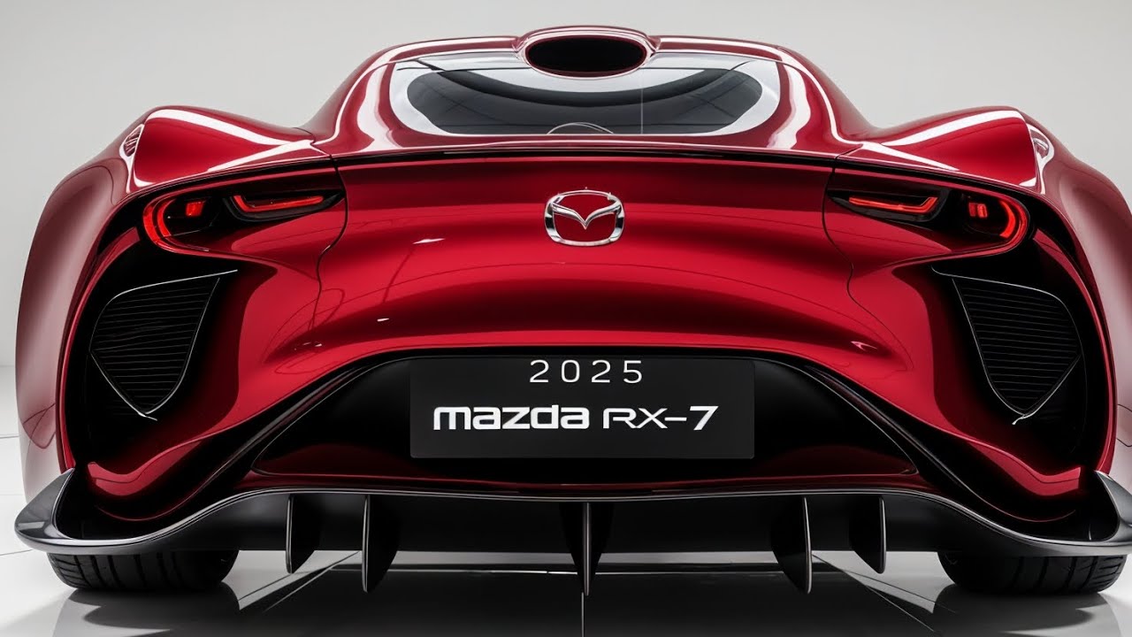 All New 2025 Mazda Rx 7 Officially Revealed first Look - YouTube