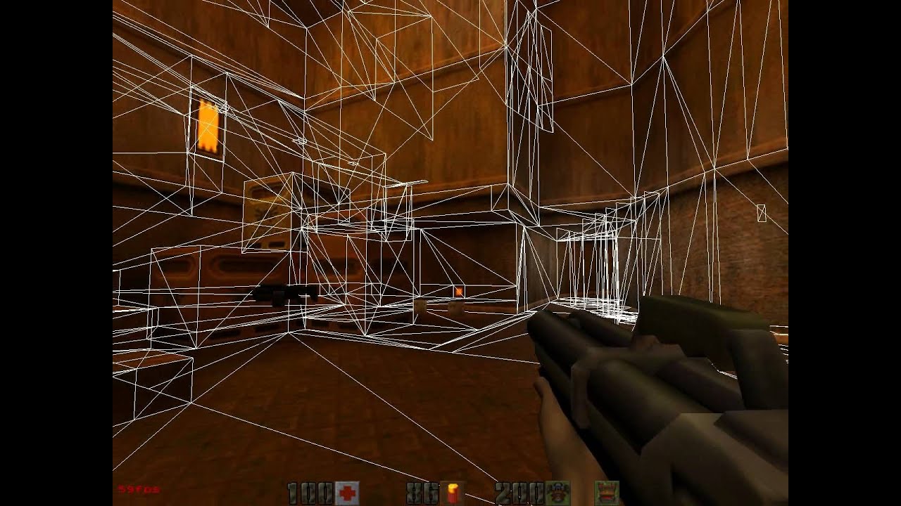 Quake II Light Experiment - YouTube