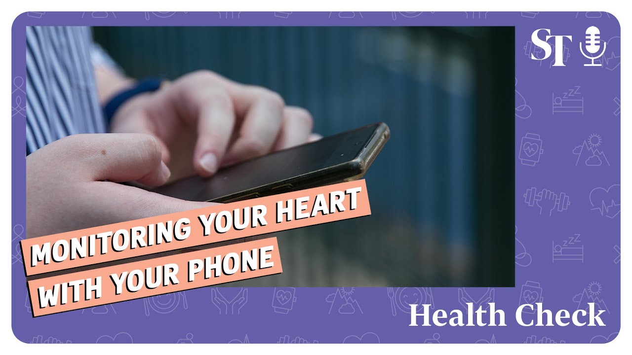 Monitoring your heart with your phone | Health Check podcast - YouTube