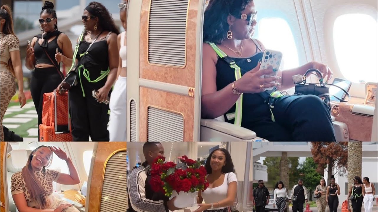 Inside videos of the Mkhize & Mpisane s Dubai vacation, first class ...