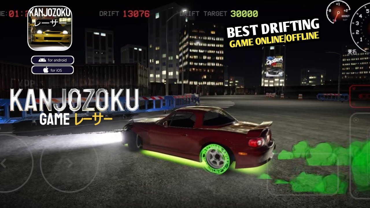 New Game | Kanjozoku Car Racing Game Android & iOS | Open World ...