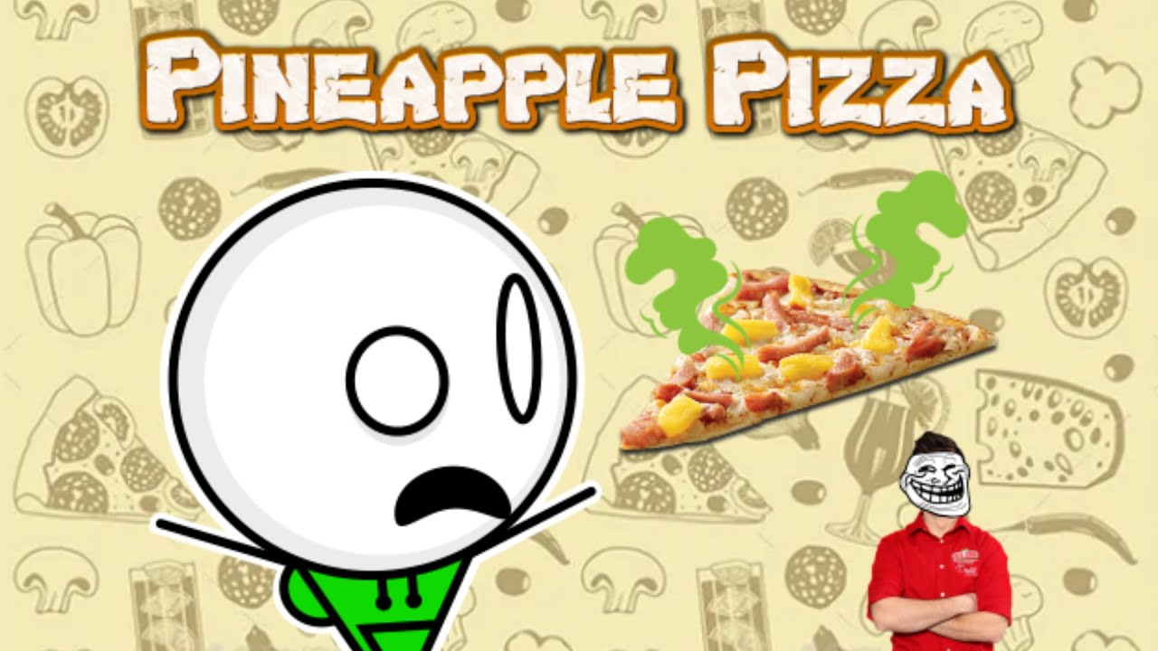 Pineapple Pizza (Old version of Whopper Whopper) - A LazyEyeTV ...