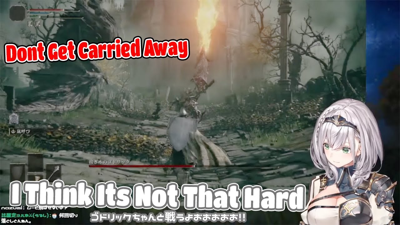 Noel Vs Godric The Grafted Hololive Elden Ring Boss Fight Highlight【ENG ...