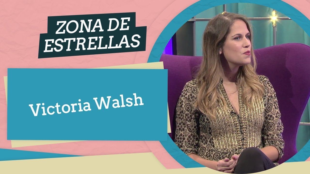 Nuestra conductora Victoria Walsh y sus historias en Zona De Estrellas ...