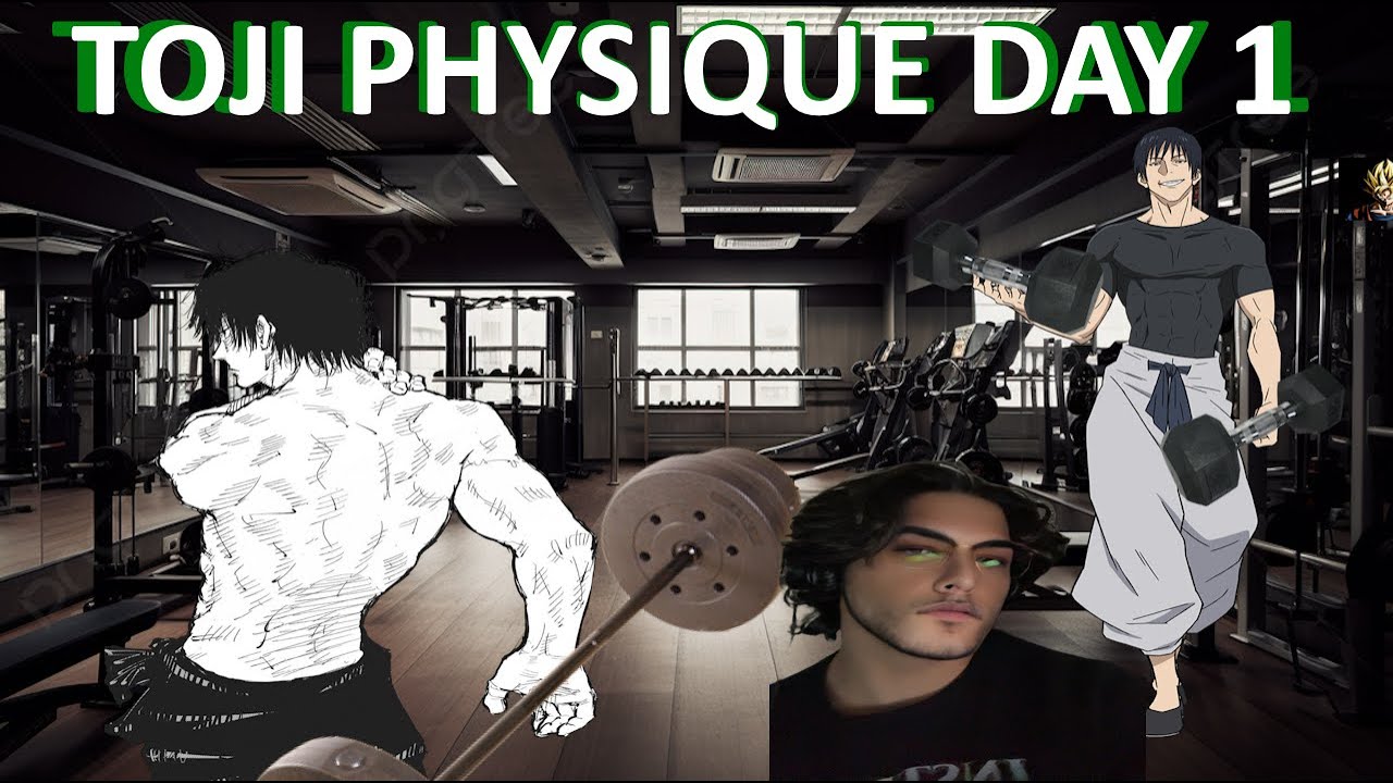 Toji Physique Vlog 1 (Back) - YouTube