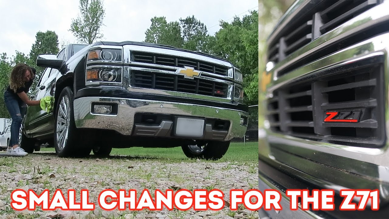 Every Detail Makes A Difference (Upgrade for Z71) - YouTube