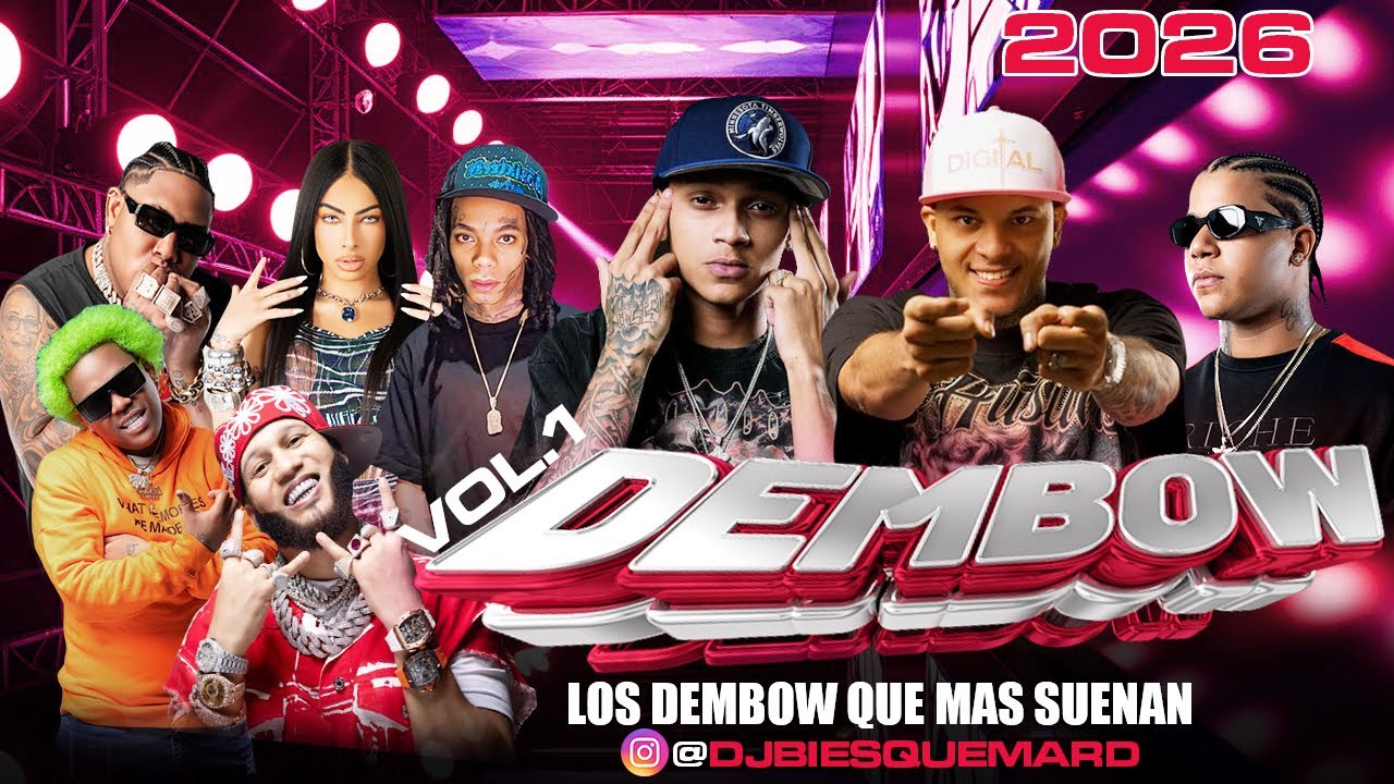 MIX DEMBOW 2026 VOL 1 🍑 LOS DEMBOW MAS PEGADO DEL MOMENTO 🔥 Ronny GTA ...