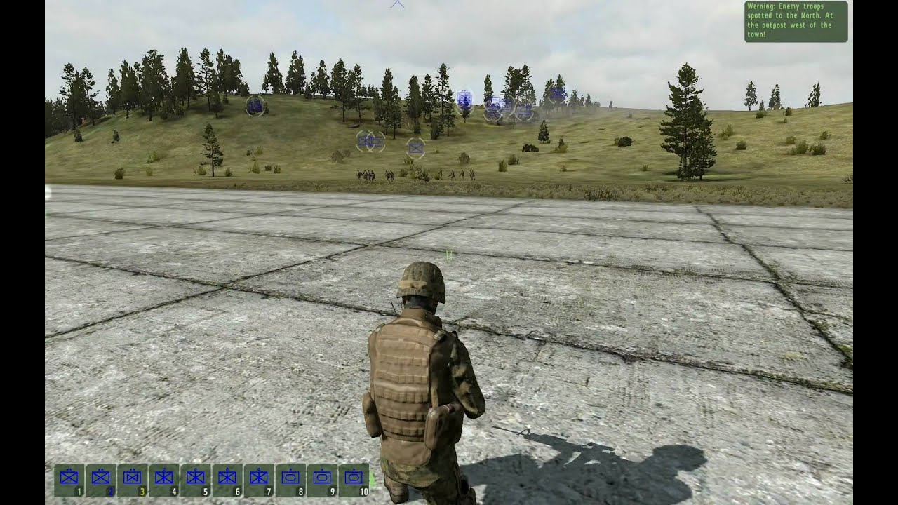 Arma 2 High Command Part 2/2 - YouTube