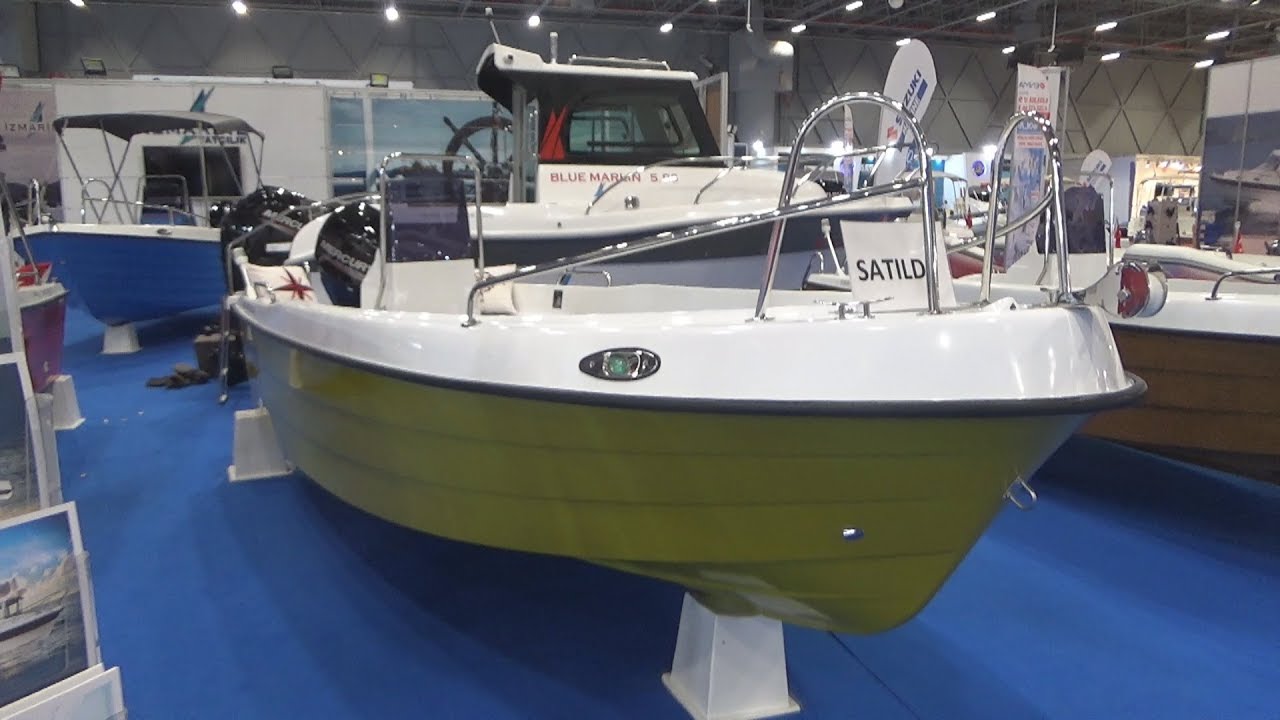 Izmarine Blue Marlin 460 Boat (2020) Exterior and Interior - YouTube