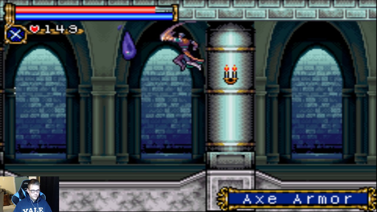Castlevania CotM Part 6 - YouTube