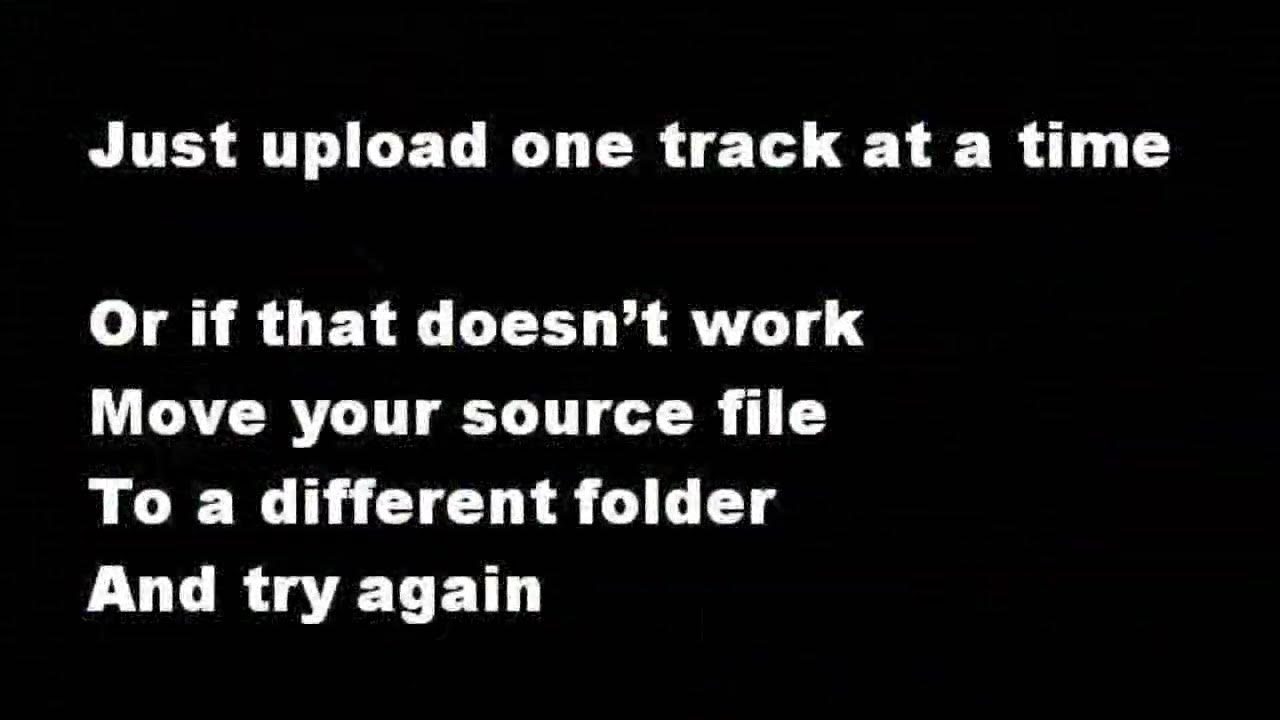 ONErpm "missing asset file" issue - fix (maybe) - YouTube