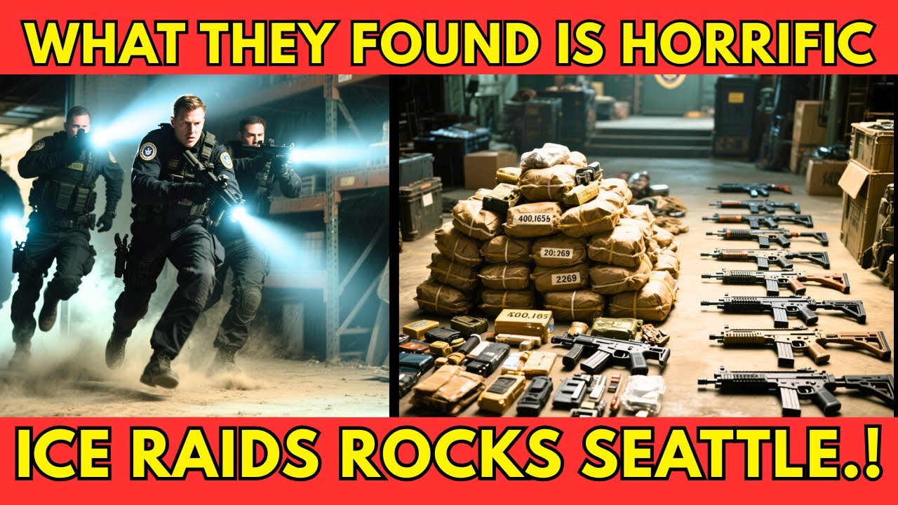 2 MIN AGO: Massive ICE Raid Shakes Seattle - Cartel Leaders Arrested ...