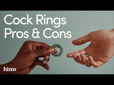 What Are Cock Rings? Cock Ring Pros and Cons