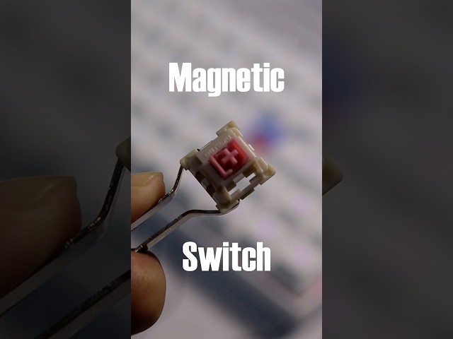 #หัวเขวมาป้าย! คีย์บอร์ด Magnetic Switch ตัวแรกของผม ...