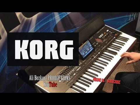 YENI 2019 Arabesk Damar Korg Pa4x Dörttelli Elektro Baglama & Keman  yeni 2019