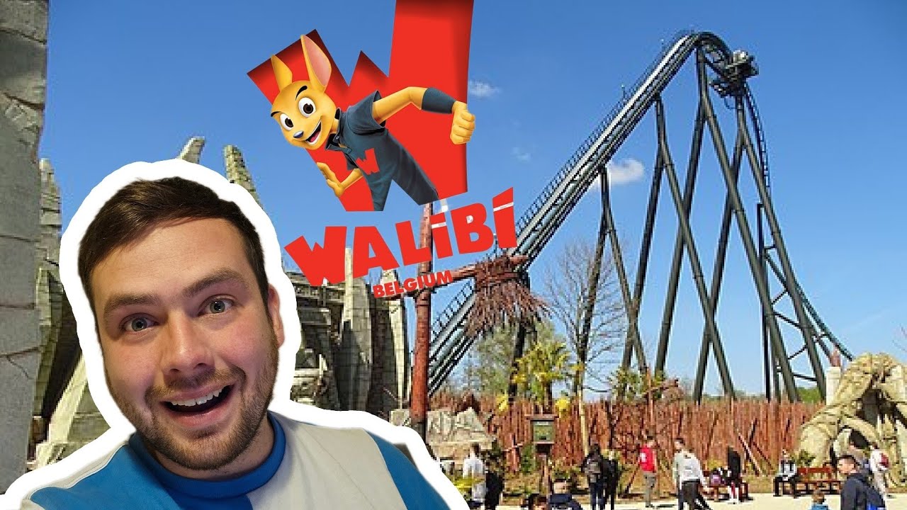 Visiting WALIBI BELGIUM For my FIRST time! KONDAA 🐍🇧🇪 - YouTube