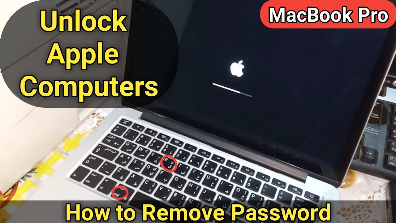 How to Remove Password MacBook Pro | Reset Passcode Any MacBook | Apple ...