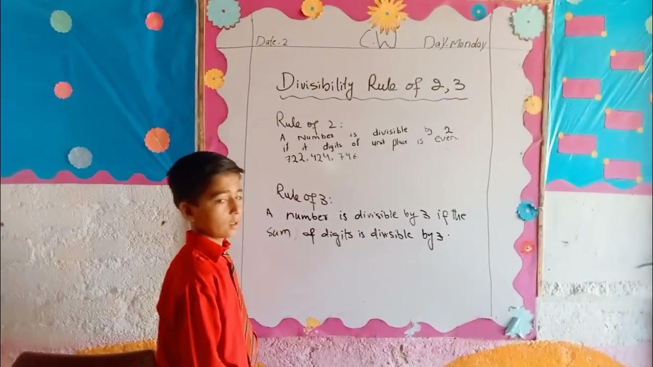 How to find Divisibility Rule of 2, 3 4 and 5 | How to find easy way to find math's question ...