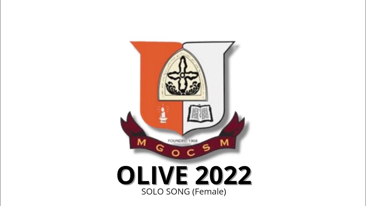 Solo Song (Female) | Olive 2022 | Mar Gregorios Orthodox Church ...