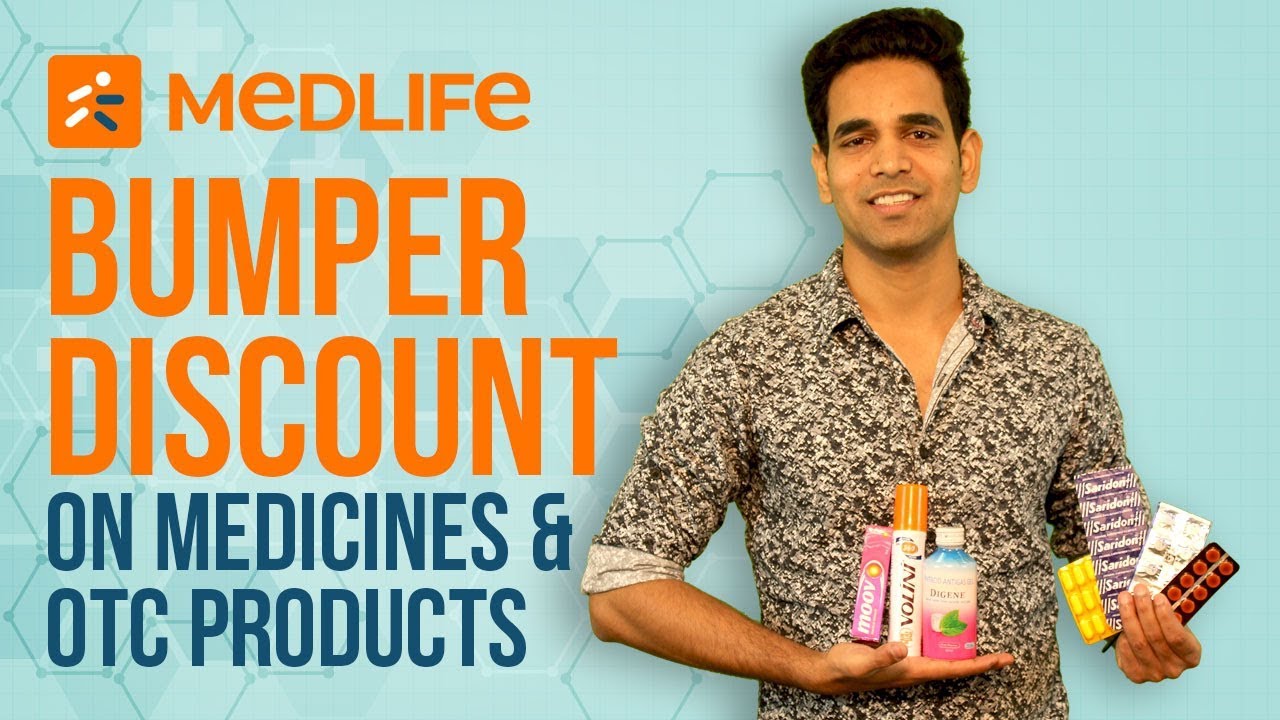 Medlife Offers: Buy Online Medicines & Health Care Products at Cheap ...