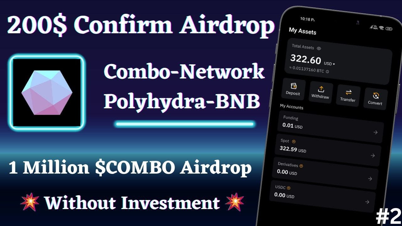 Cambo Network Confirm Airdrop || PolyHydra Airdrop || BNB CHAIN Confirm ...