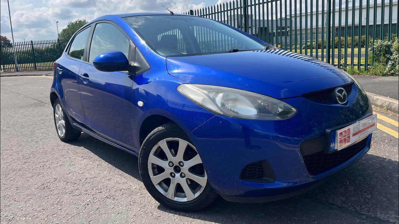 Madza 2 1.3L TS2 2009 - YouTube