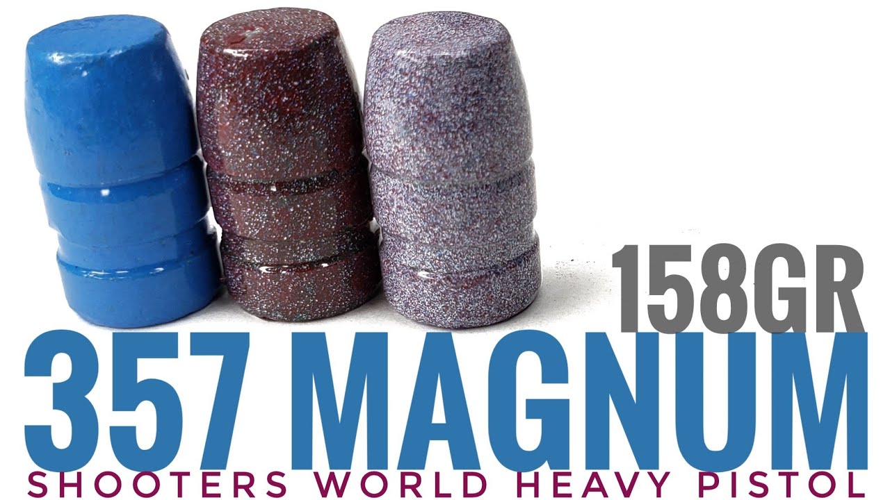 Reloading 357 Magnum Episode 6 - Shooters World Heavy Pistol - Lee ...