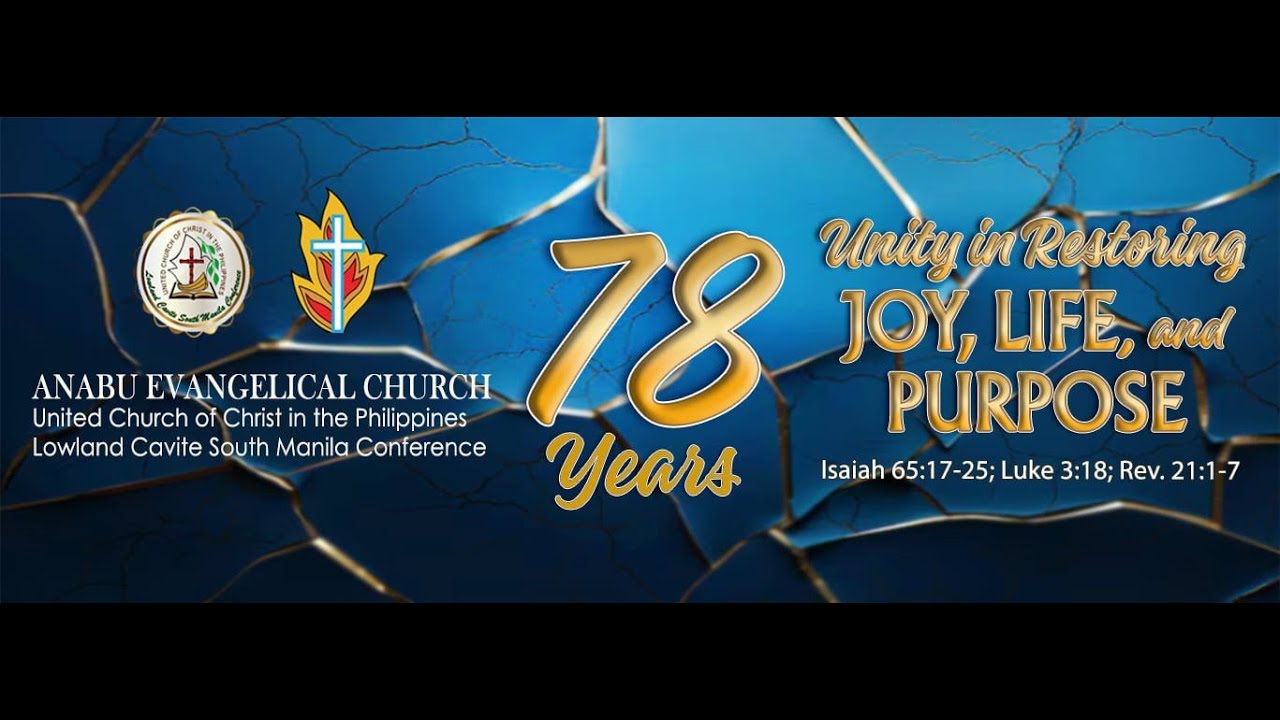 UCCP Anabu Church History - YouTube