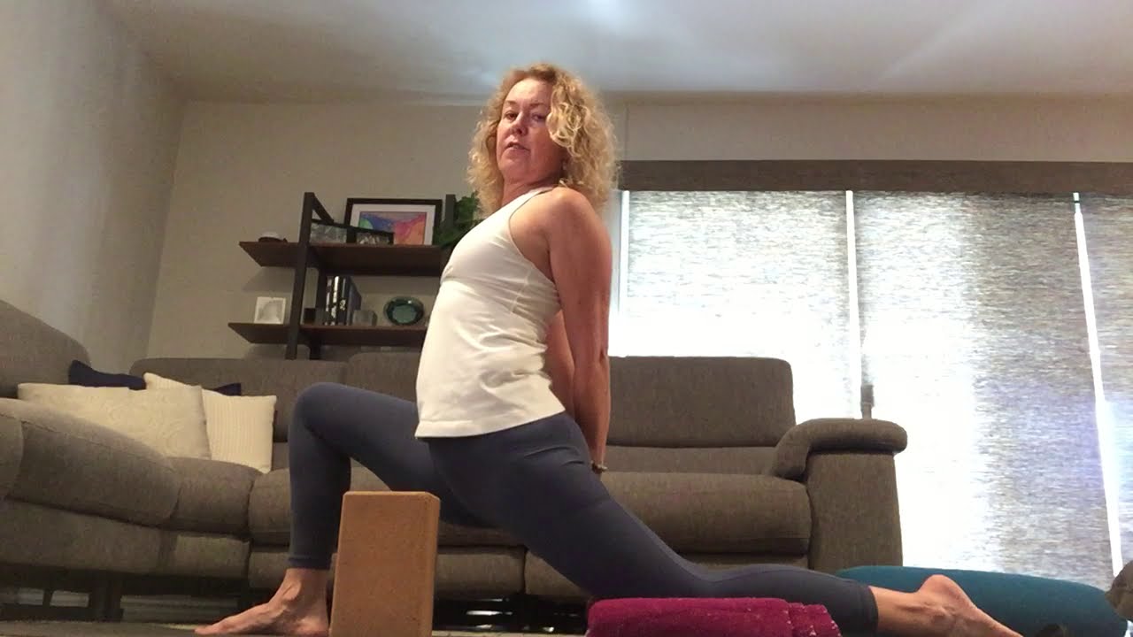 Lisa Wildermuth Yoga: Yin Yoga #1 - YouTube