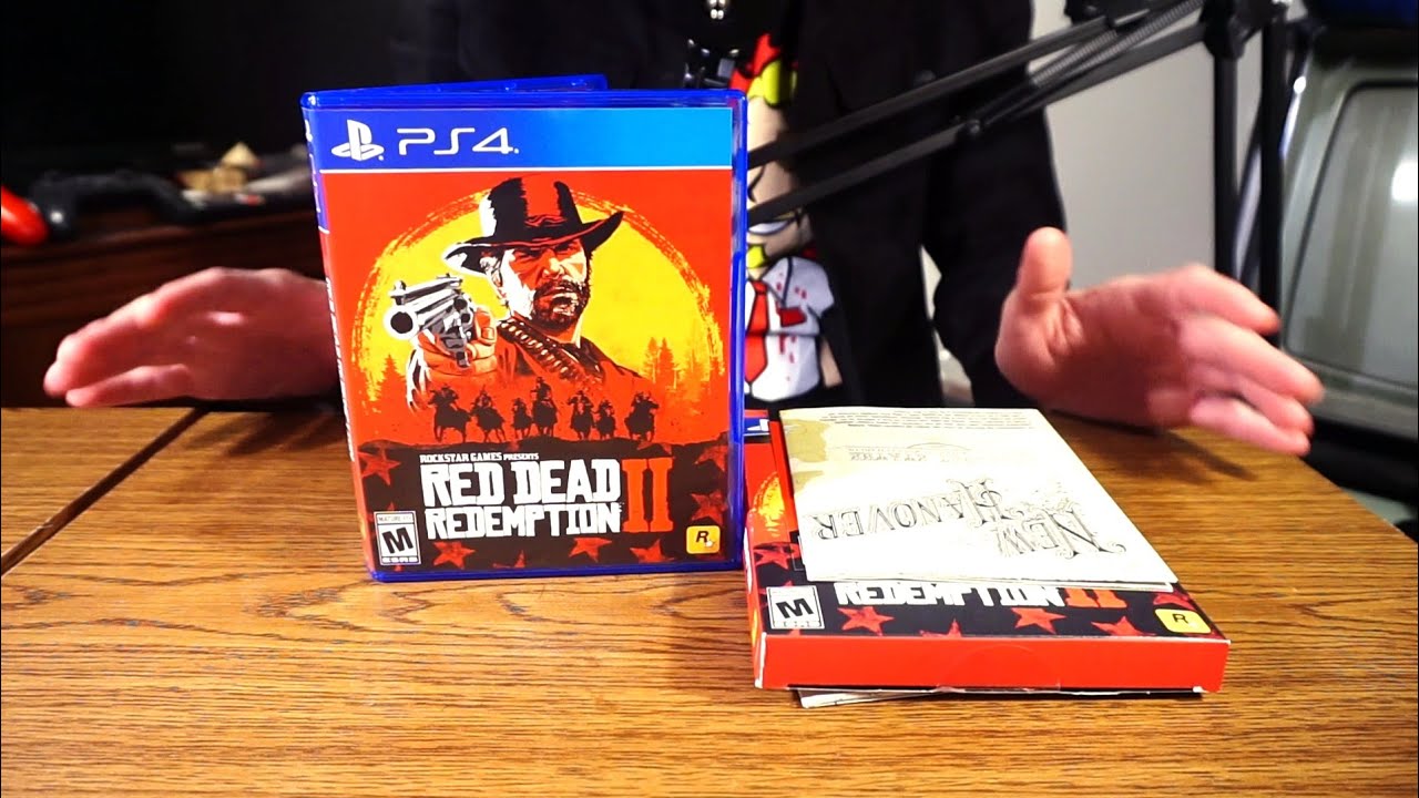 Red Dead Redemption 2 Special Edition UNBOXING - YouTube