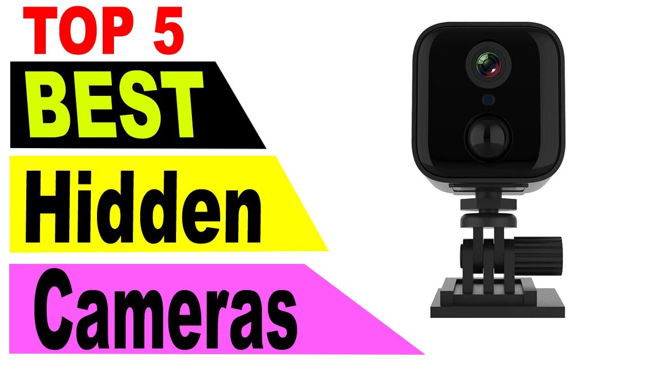 Top 5 Best Hidden Cameras In 2021 - YouTube