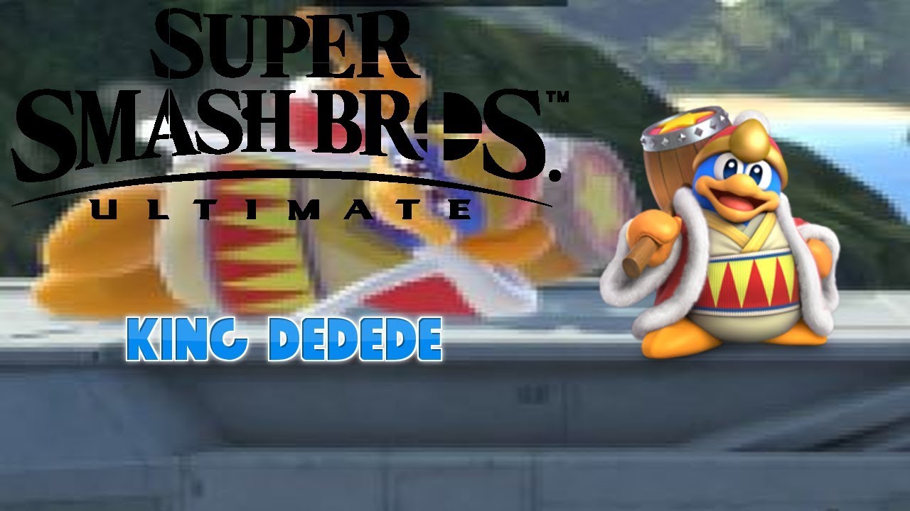 CLUB PENGUIN! SUPER SMASH BROS. ULTIMATE GAMEPLAY! (King Dedede) - YouTube