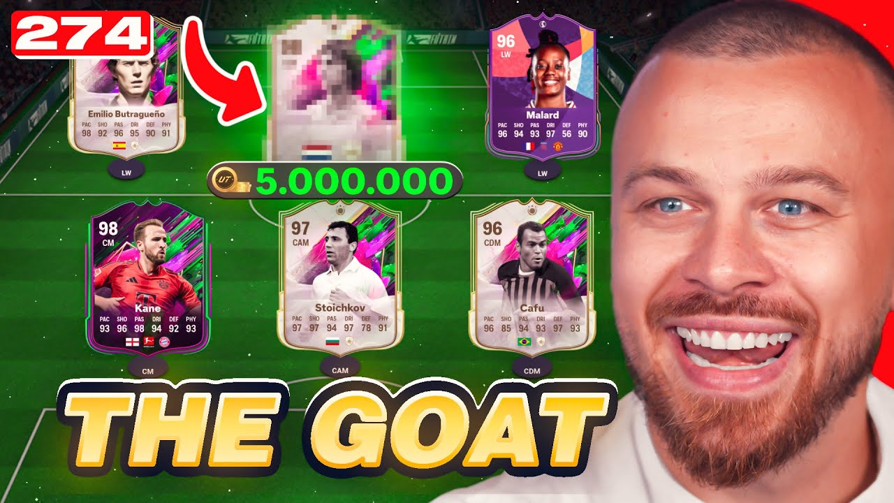 I Got The Goat of Ultimate. Number #1 Card to ever Join my Squad on FC ...