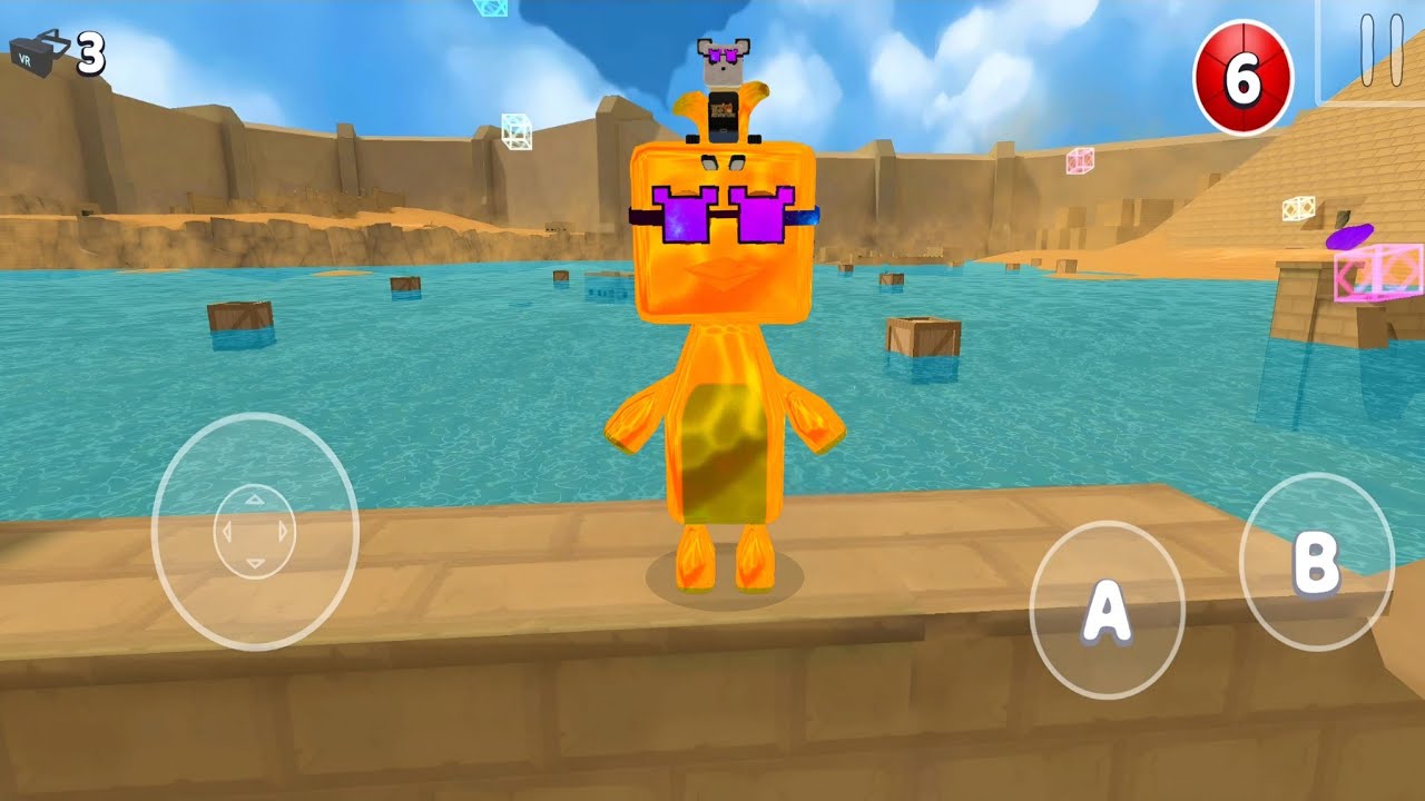 Super Bear Adventure Gameplay Walkthrough Golden Shicka - YouTube