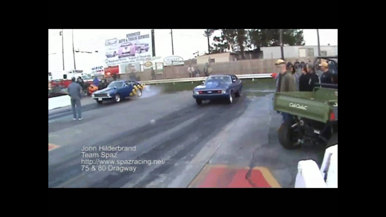 Spaz Racing Team at 75 & 80 Dragway - April 15 2011 - YouTube