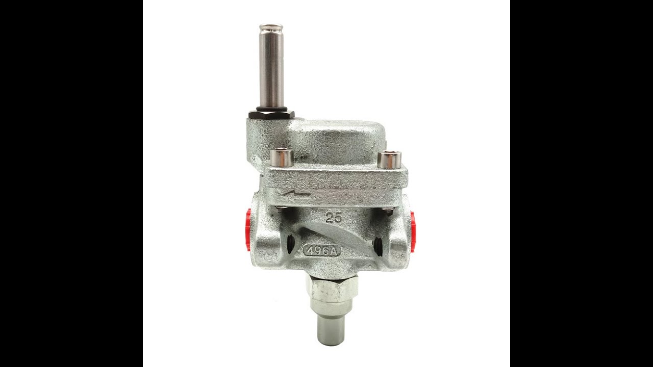 EVRA 25 JS1025 Danfoss Type Servo Piston Operated Solenoid Ammonia ...