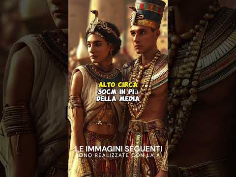 Il Faraone Sanakht fu il Primo "Gigante" della Storia oltre 4.700 Anni ...