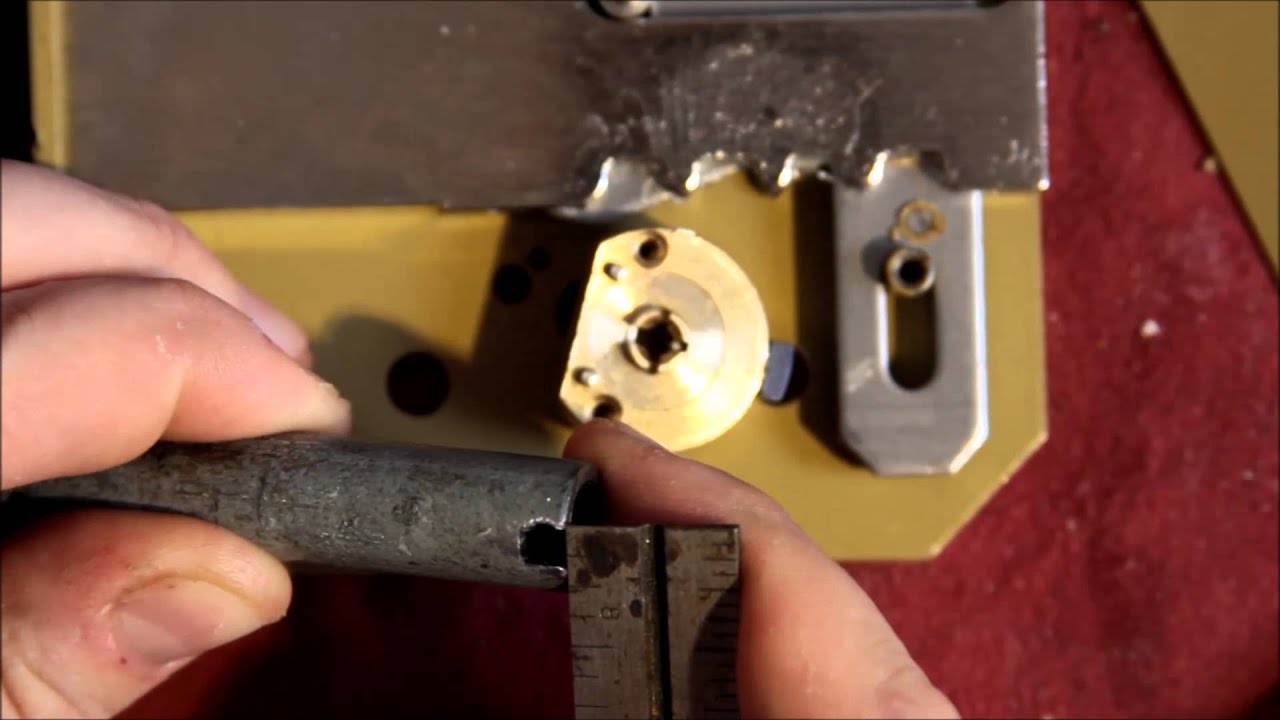 (236) Cruciform Lock Reassembly Tip: Custom Homebrew Follower - YouTube