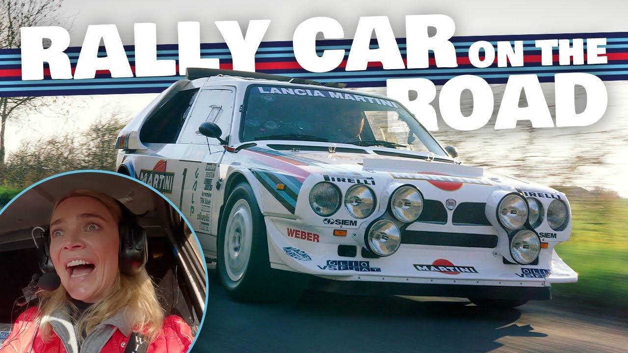 I drove a street-legal Group B Lancia Delta S4! Turbo & supercharged ...