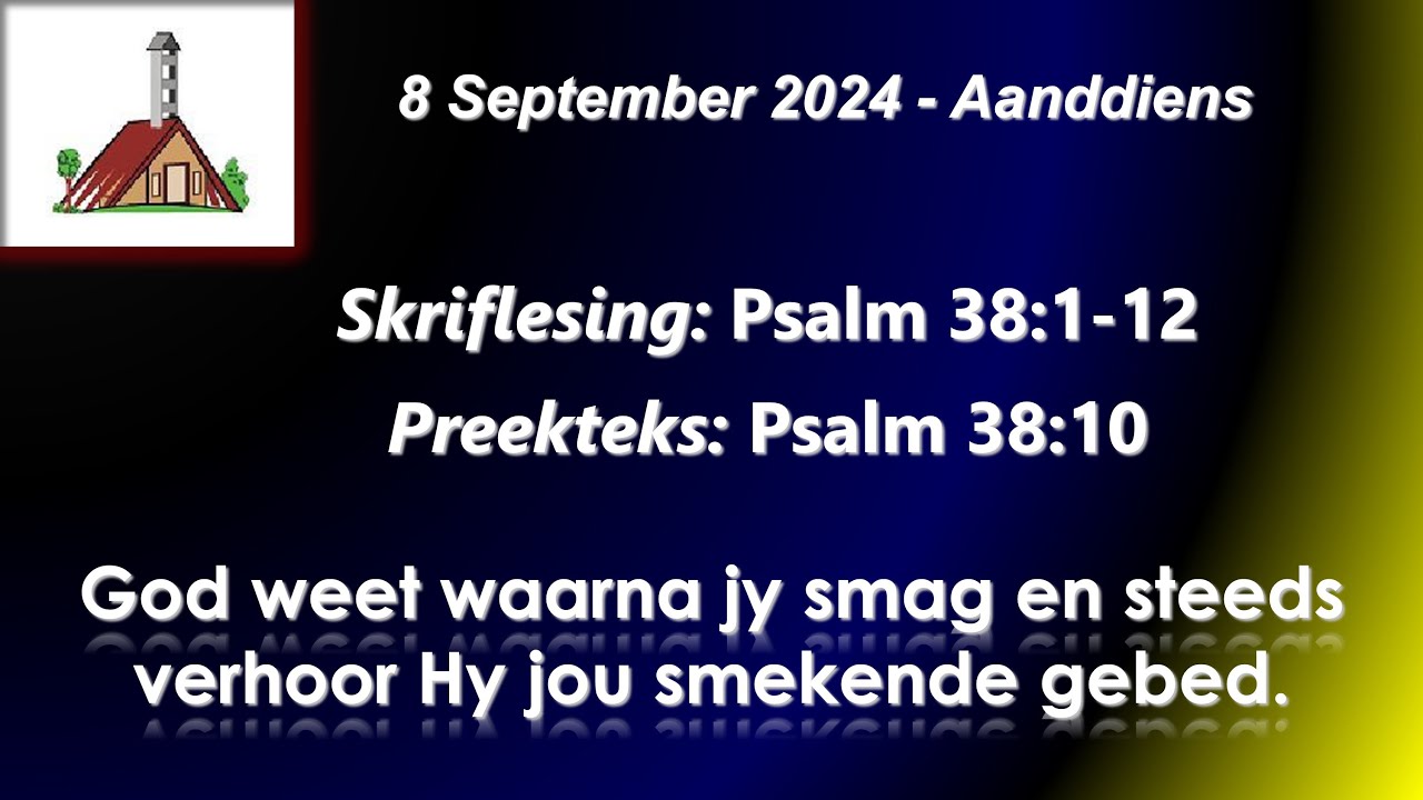 God weet waarna jy smag en steeds verhoor Hy jou smekende gebed | Psalm ...