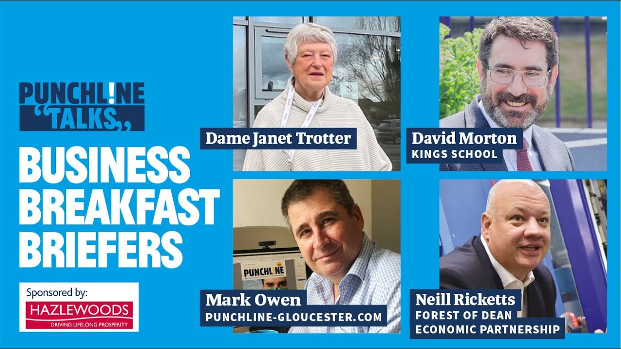 E154 Punchline Talks! with Dame Janet Trotter, David Morton and Neill ...