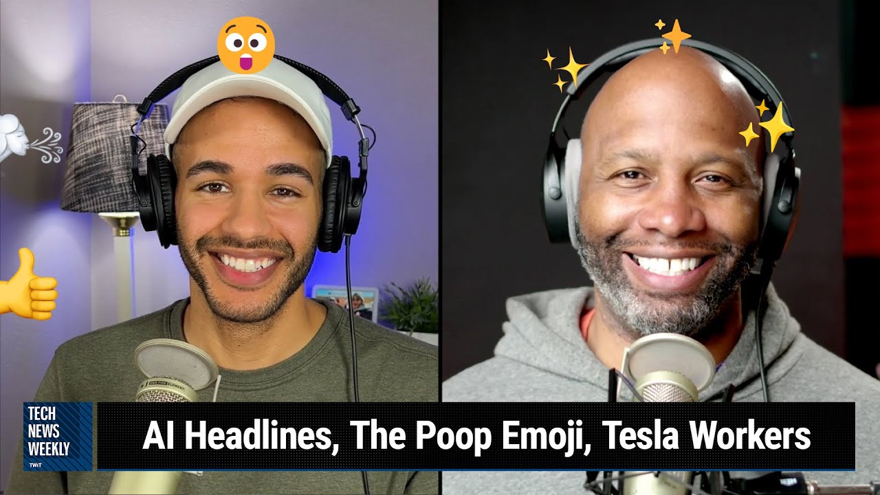 Emoji Dialect - AI Headlines, The Poop Emoji, Tesla Workers - YouTube