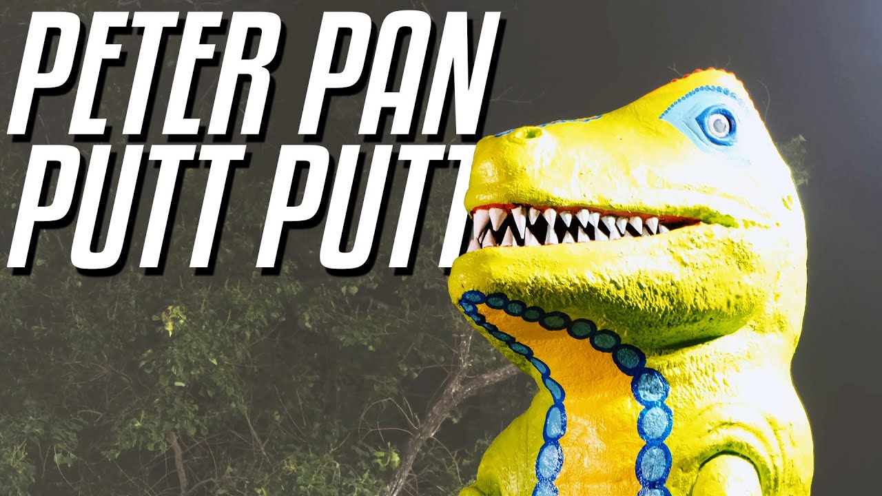 Peter Pan Putt Putt - YouTube